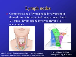Overview of thyroid imaging | PPTX