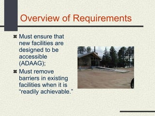 Overview Of Titles II and III of the ADA | PPT