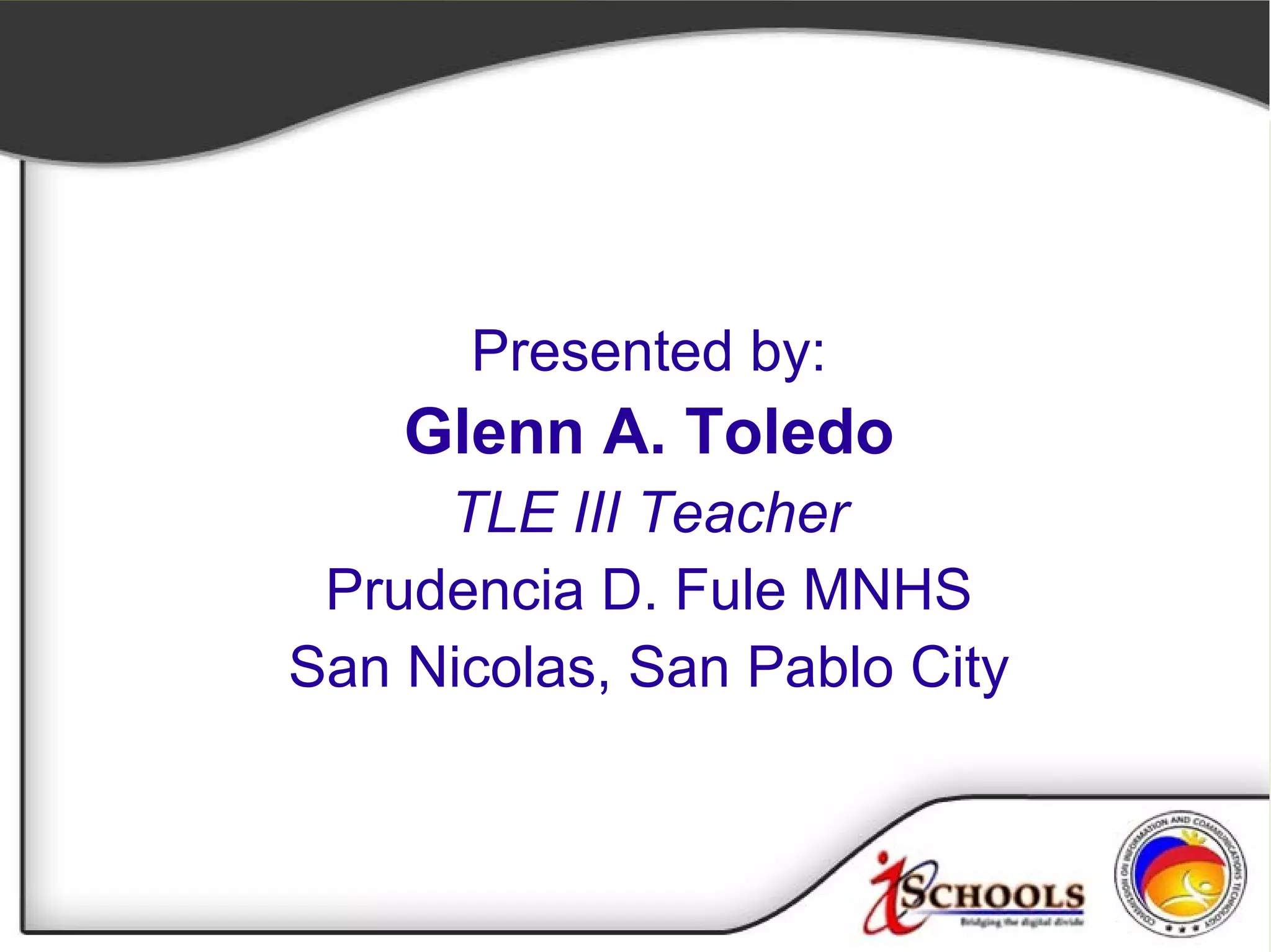 Overview of TLE III (Electricity) | PPT