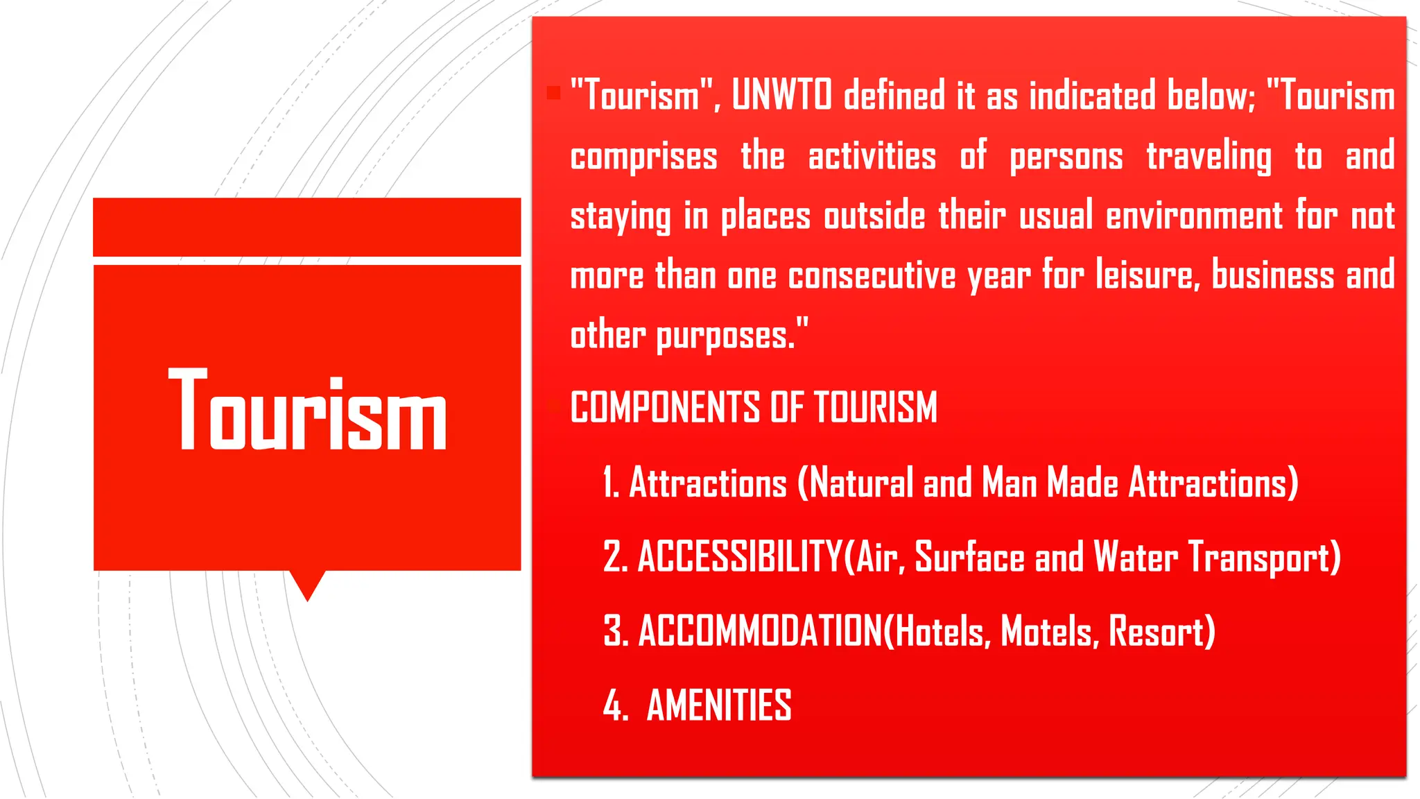 Overview of Tourism and Hospitality Organizations | PPT