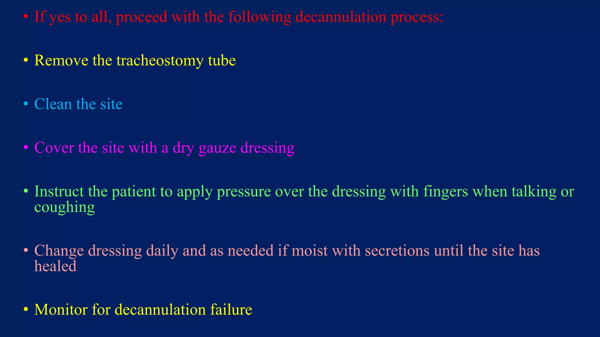 Overview of tracheostomy | PDF