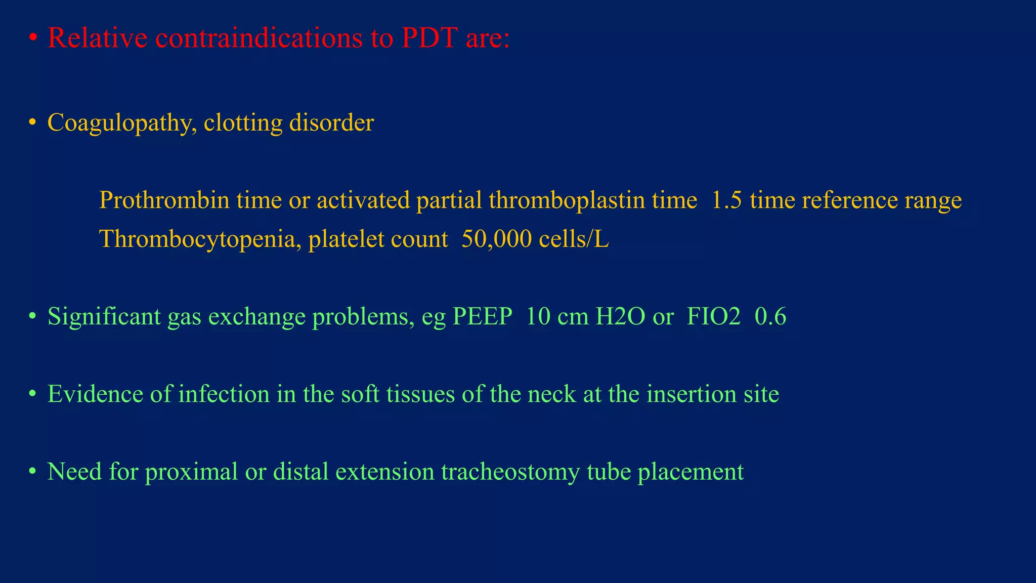 Overview of tracheostomy | PDF