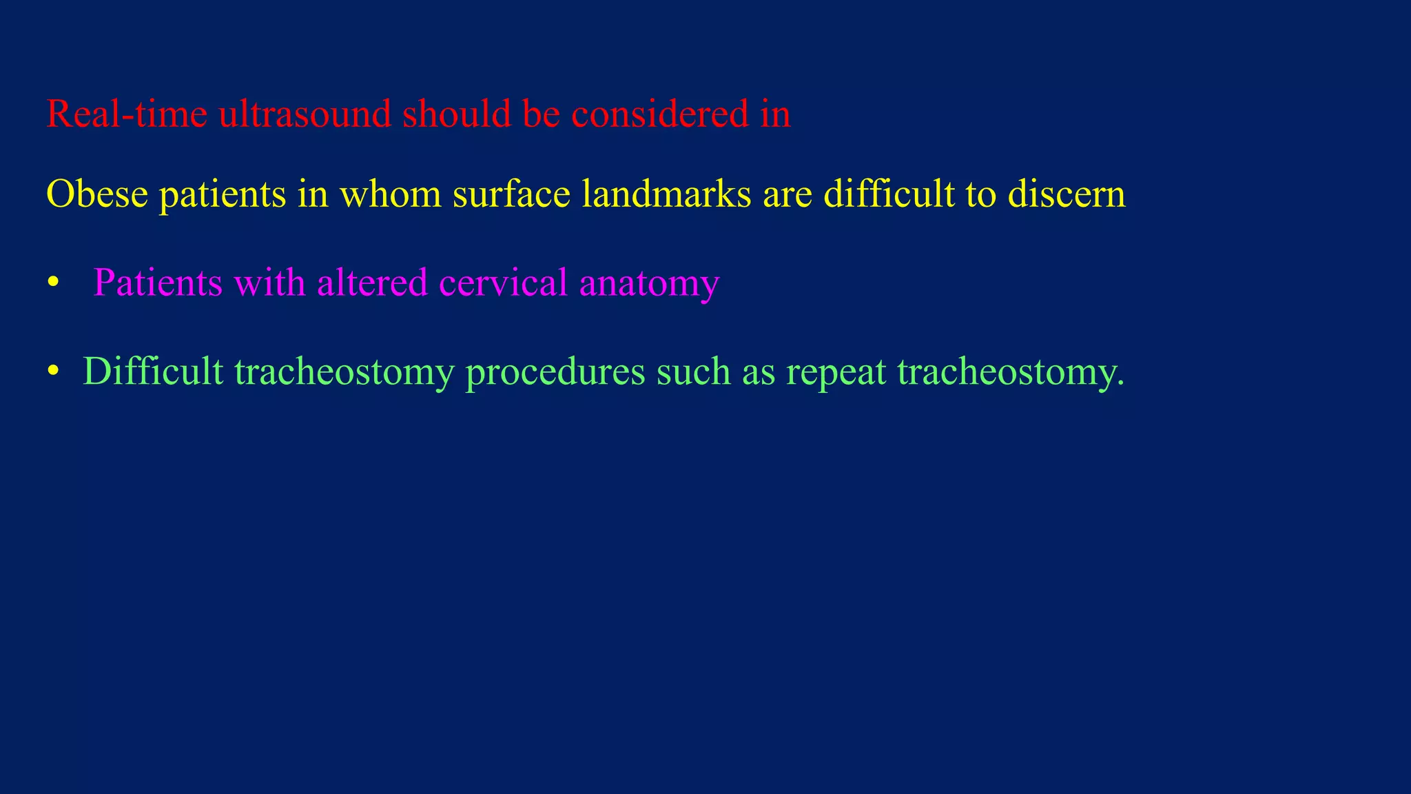 Overview of tracheostomy | PDF