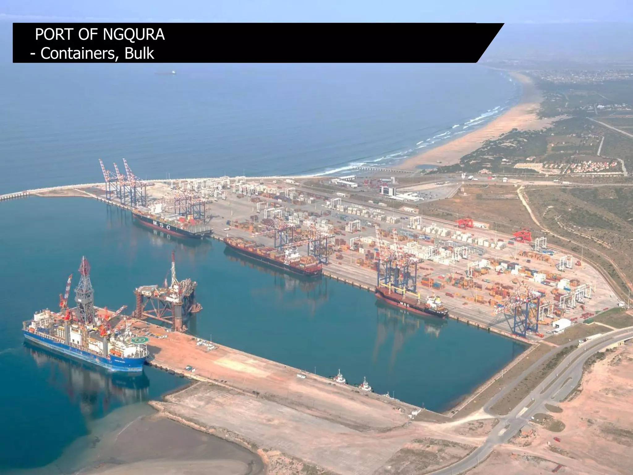 Overview of transnet port terminals | PDF