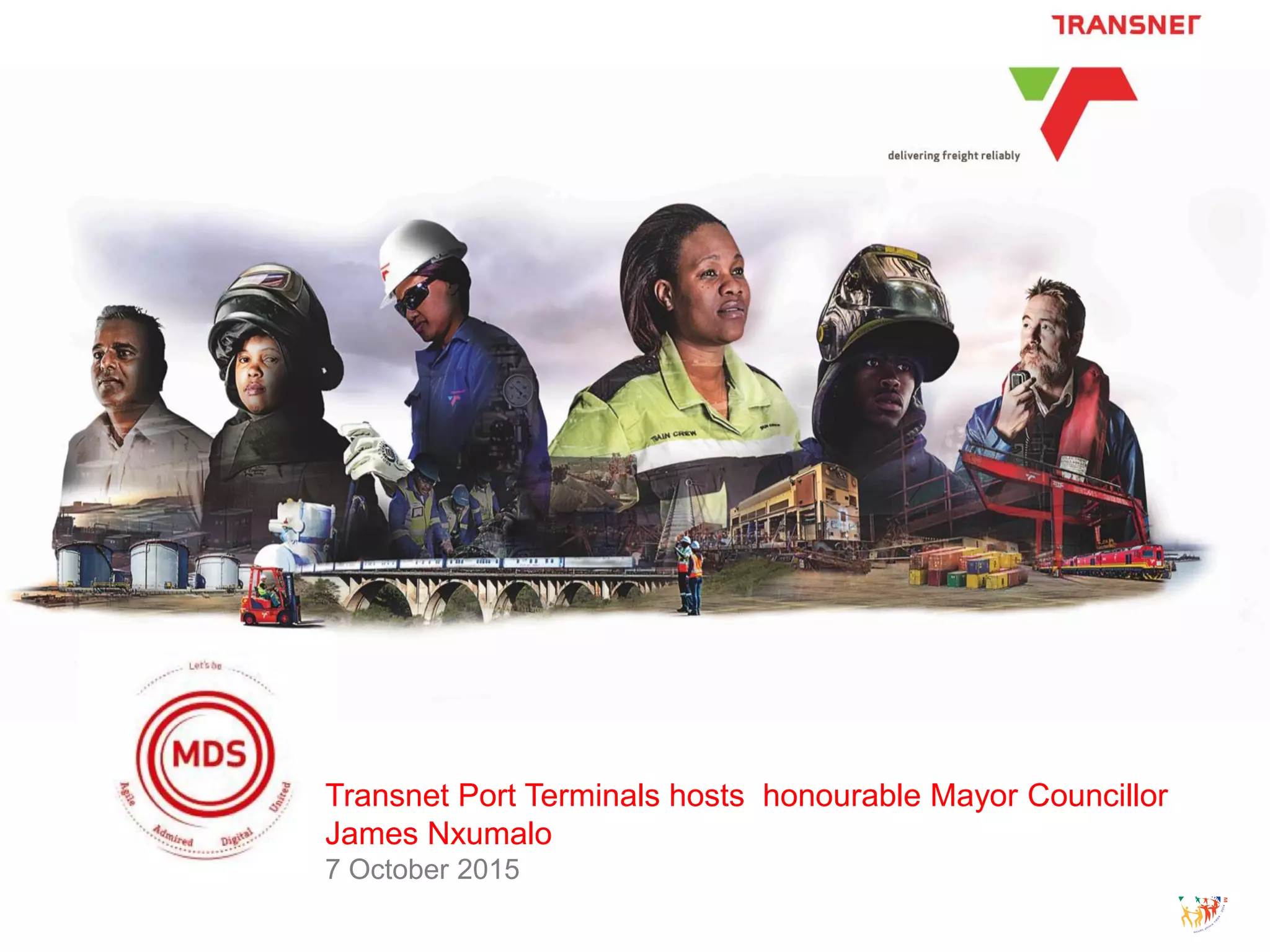 Overview of transnet port terminals | PPT