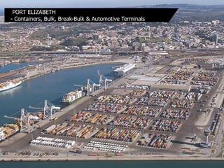 Overview of transnet port terminals | PDF