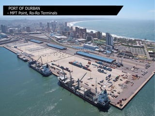 Overview of transnet port terminals | PDF