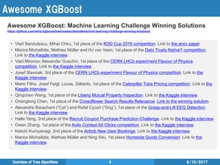 Overview of tree algorithms from decision tree to xgboost | PPT