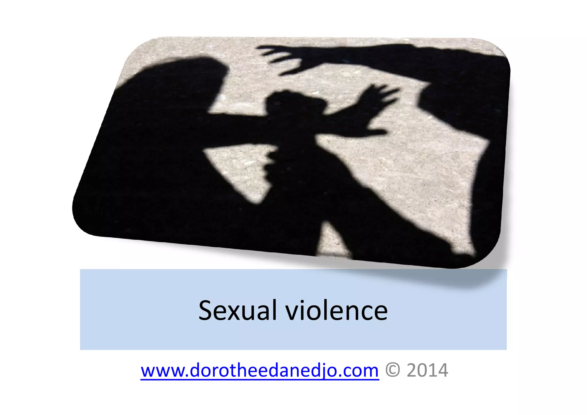 Overview of types of violence against gender | PDF | Debated Sensitive ...