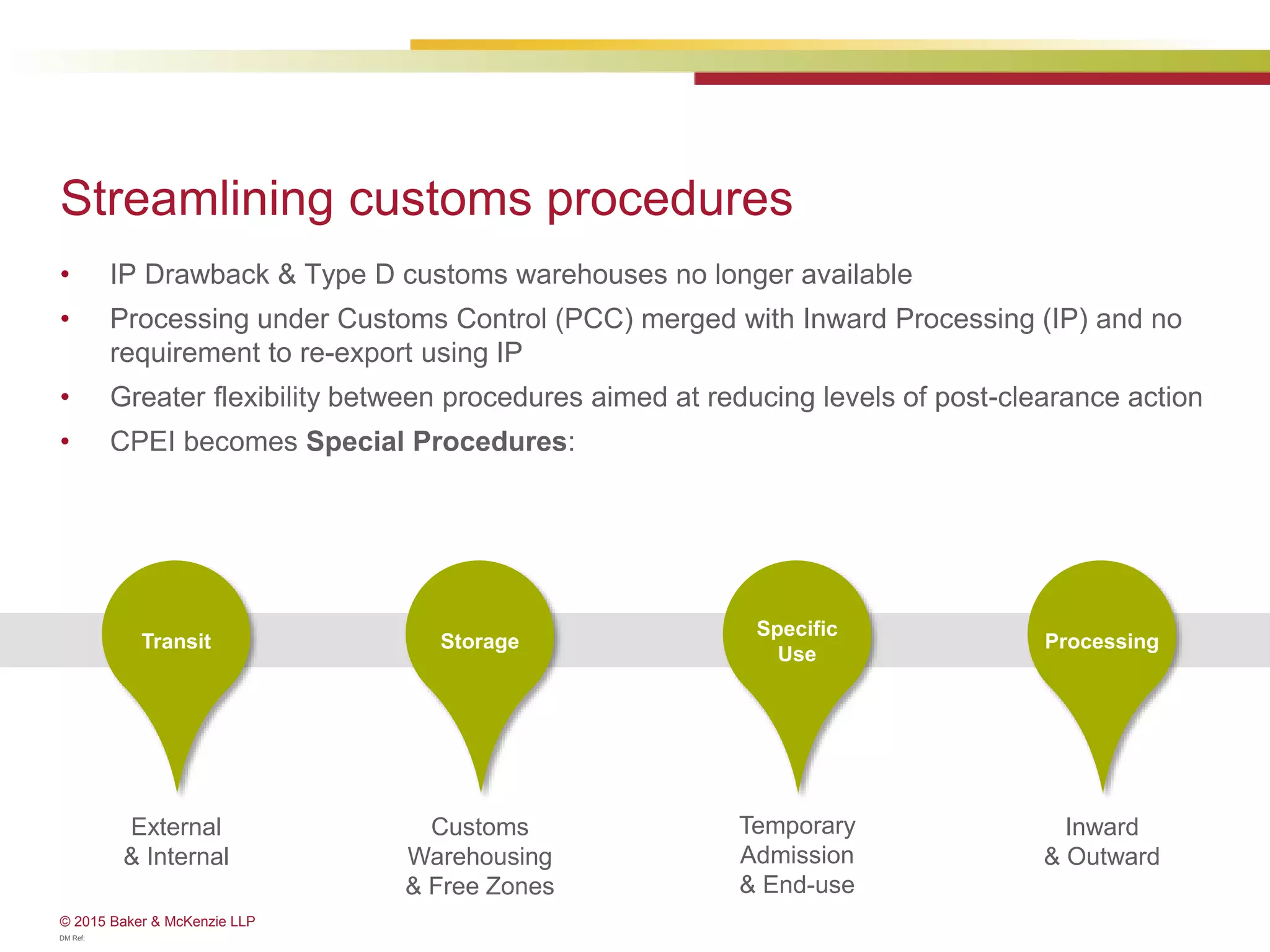 Union Customs Code - Overview of key changes to EU customs rules | PPTX