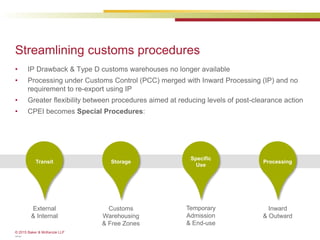 Union Customs Code - Overview of key changes to EU customs rules | PPT
