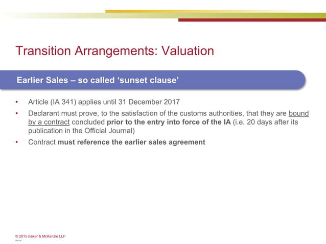 Union Customs Code - Overview of key changes to EU customs rules | PPT