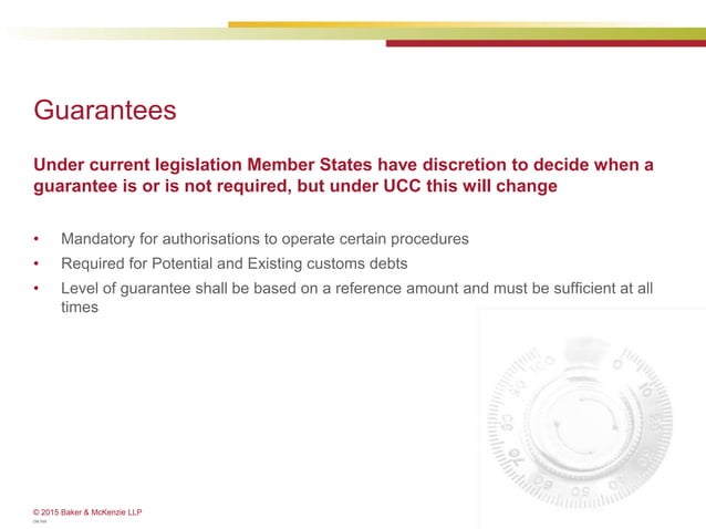 Union Customs Code - Overview of key changes to EU customs rules | PPT