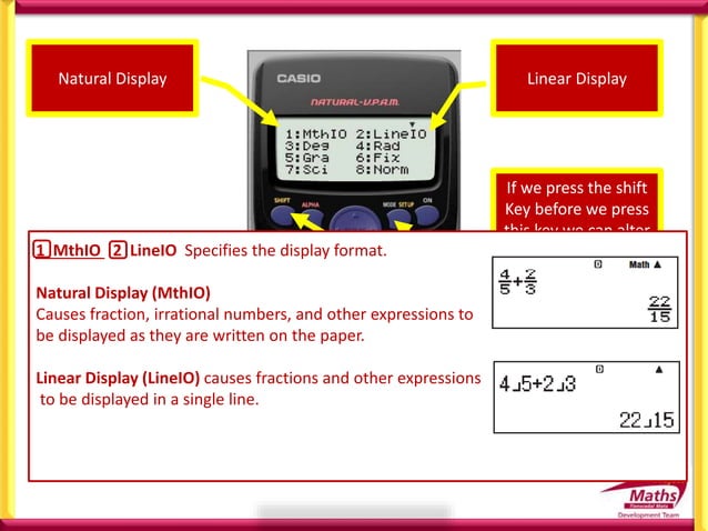 Overview Of Using Calculator | PPTX | Programming Languages | Computing