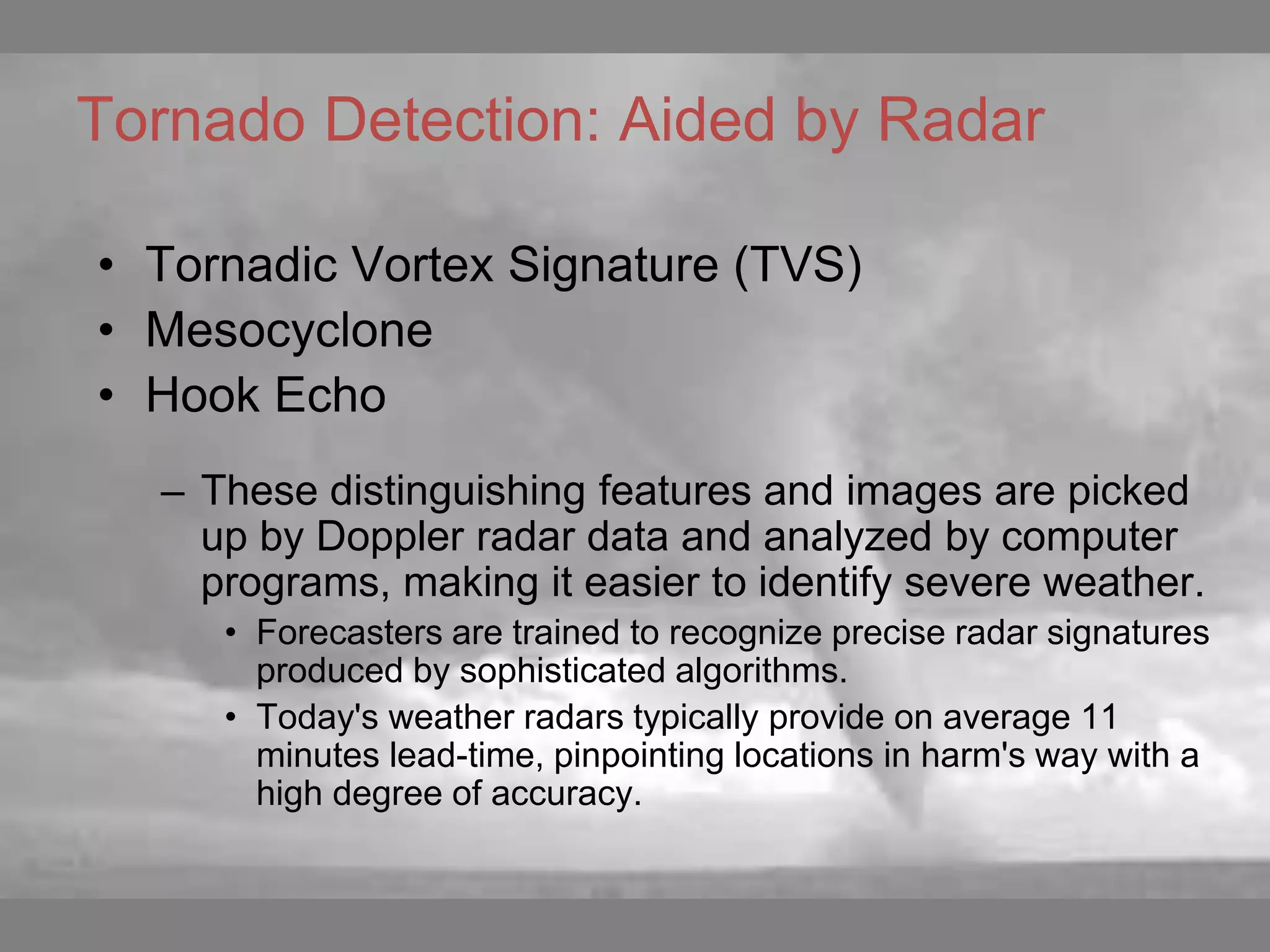 Overview of U.S. Tornadoes | PPTX