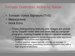 Overview of U.S. Tornadoes | PPTX