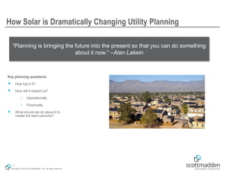Overview of Utility Challenges and Responses to Distributed Solar ...