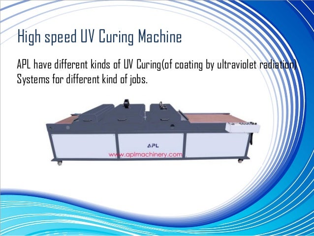 Overview of uv curing