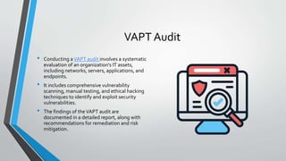 Overview of VAPT: Definitions, objectives, and importance in modern ...