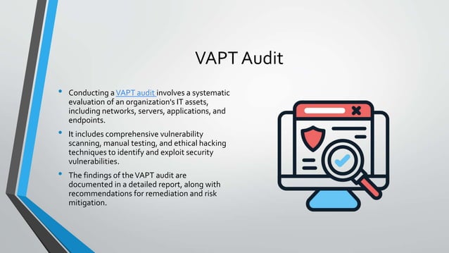 Overview Of Vapt Definitions Objectives And Importance In Modern Cybersecurity Practices