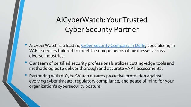 Overview of VAPT: Definitions, objectives, and importance in modern cybersecurity practices ...