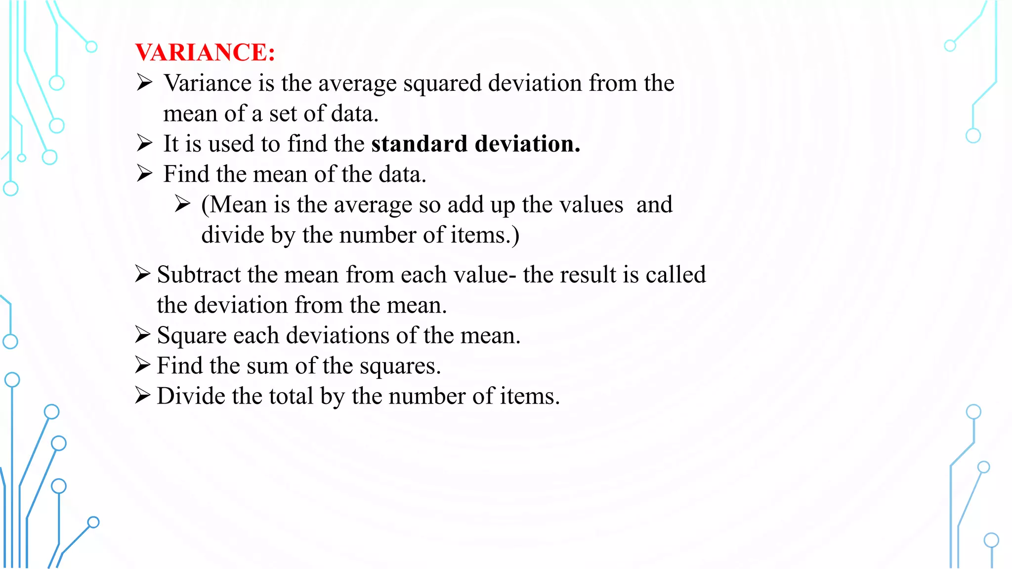 Overview of variance and Standard deviation.pptx