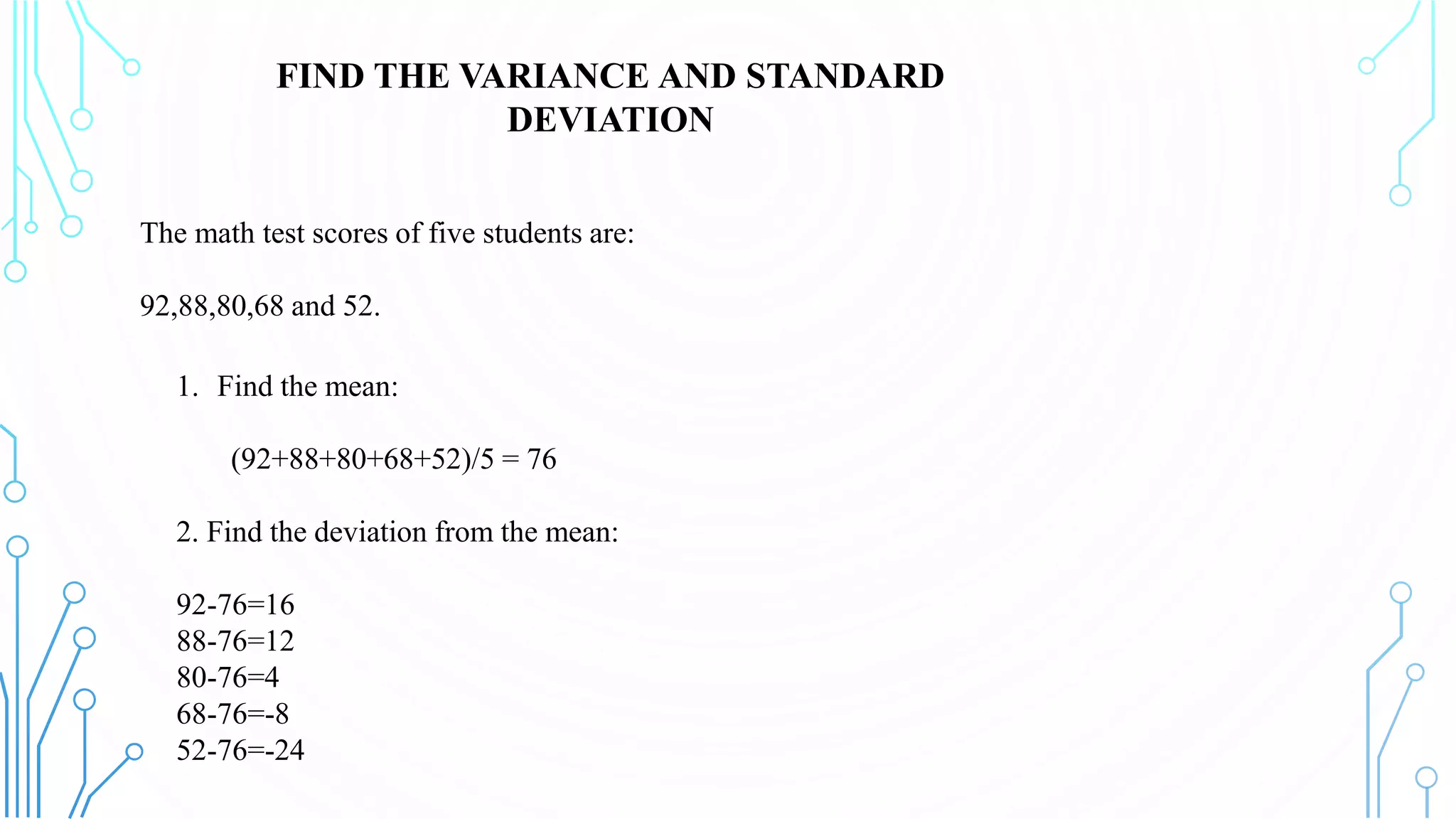 Overview of variance and Standard deviation.pptx