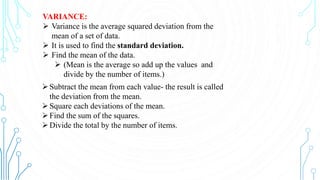 Overview of variance and Standard deviation.pptx