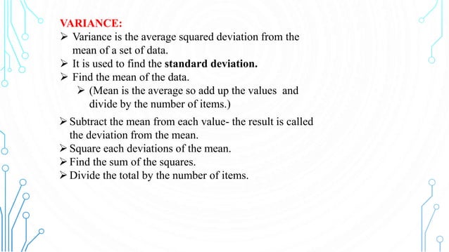 Overview of variance and Standard deviation.pptx
