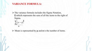 Overview of variance and Standard deviation.pptx