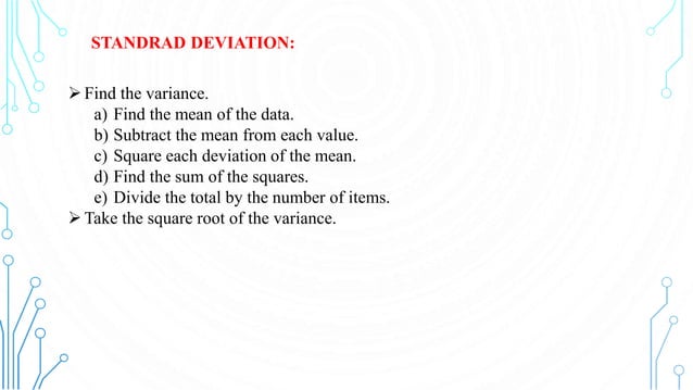 Overview of variance and Standard deviation.pptx
