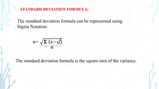 Overview of variance and Standard deviation.pptx