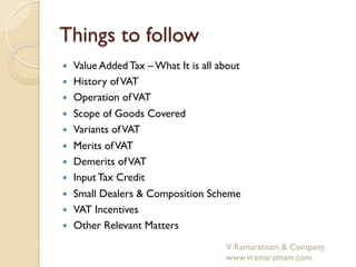Overview of vat gm foundation-3 | PPT