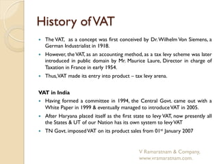 Overview of vat gm foundation-3 | PPT