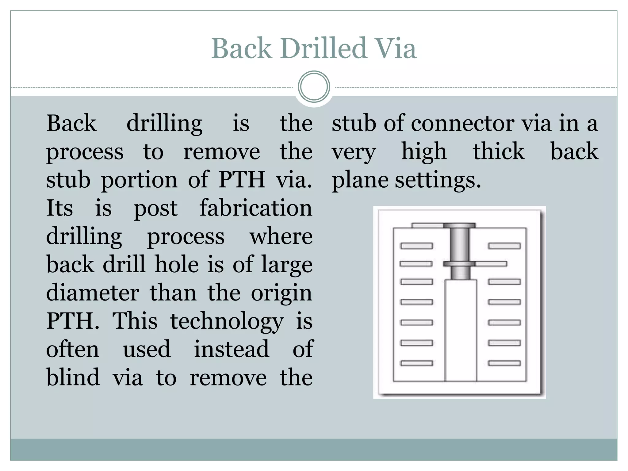 Overview of vias | PPTX