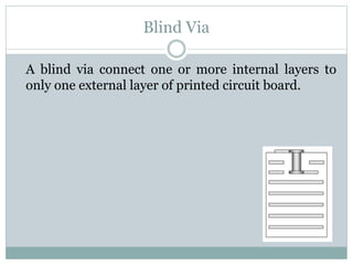 Overview of vias | PPTX