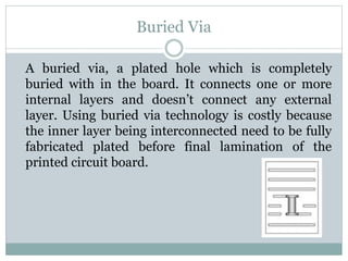 Overview of vias | PPTX