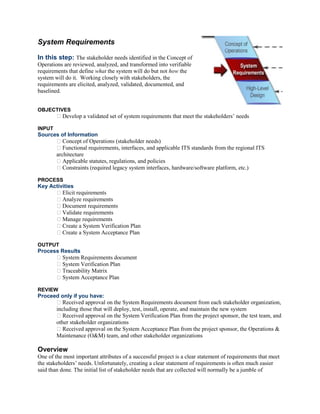 Overview of v process | PDF