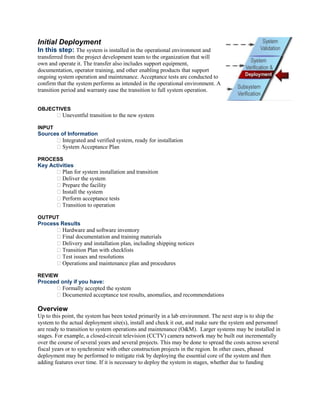 Overview of v process | PDF