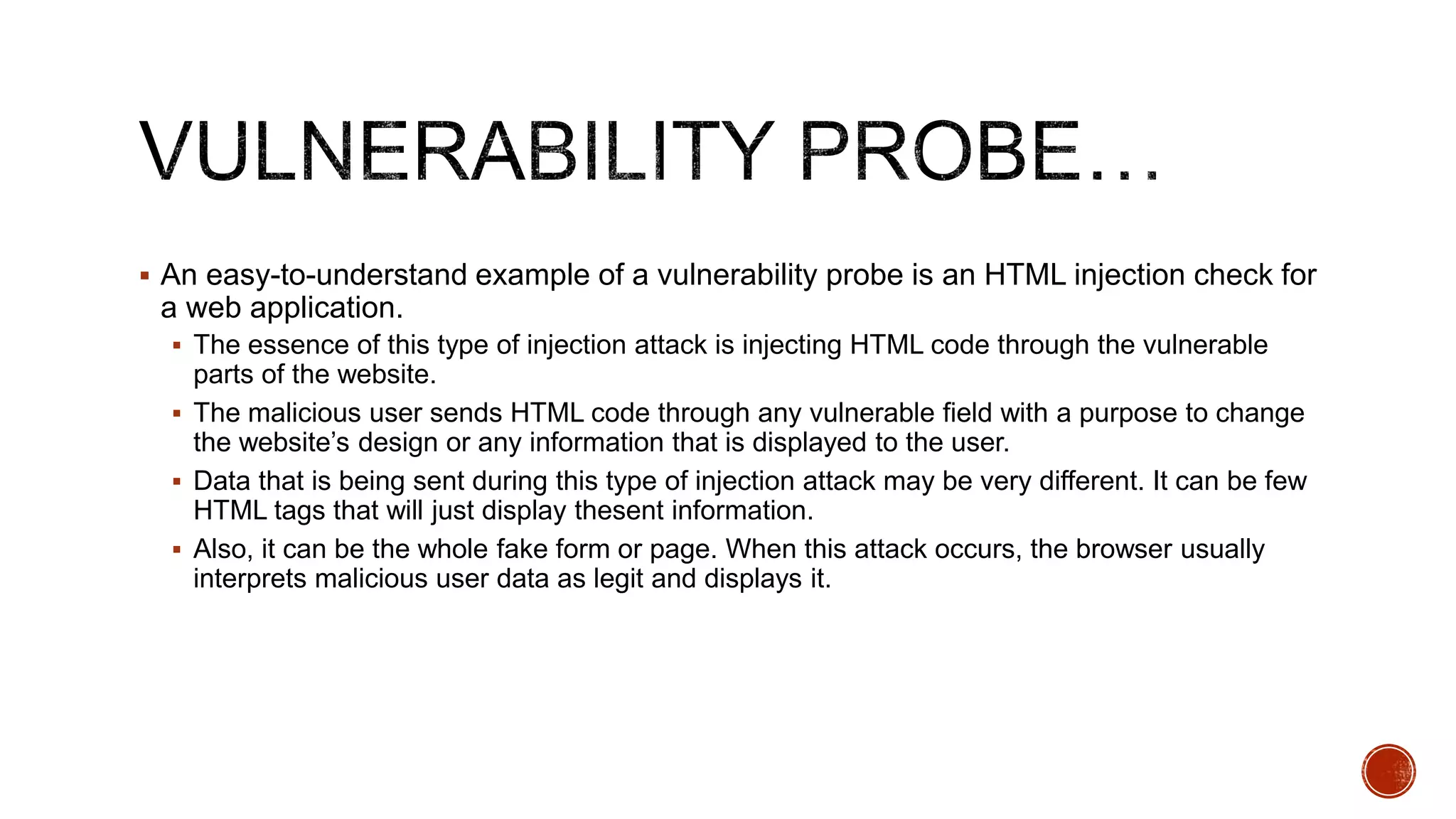 Overview of Vulnerability Scanning.pptx | Computing | Technology ...