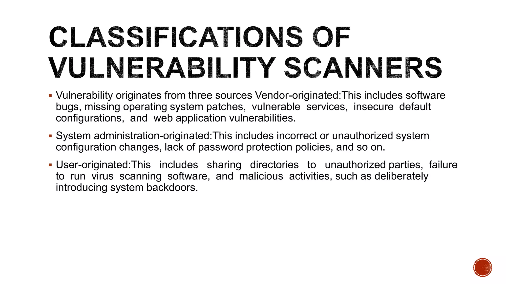 Overview of Vulnerability Scanning.pptx