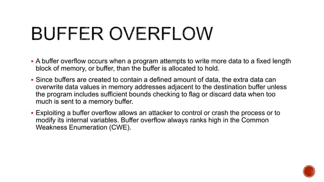 Overview of Vulnerability Scanning.pptx | Computing | Technology & Computing