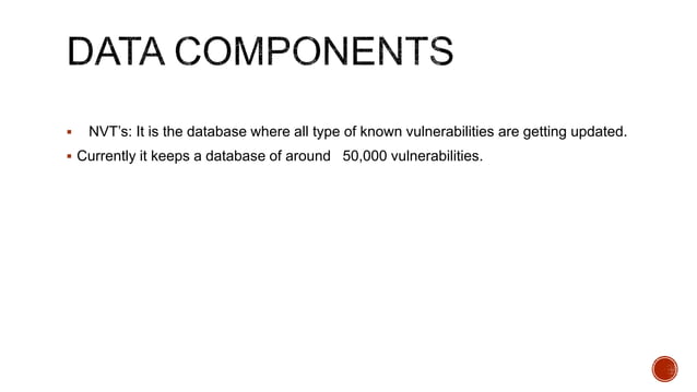 Overview of Vulnerability Scanning.pptx | Computing | Technology & Computing
