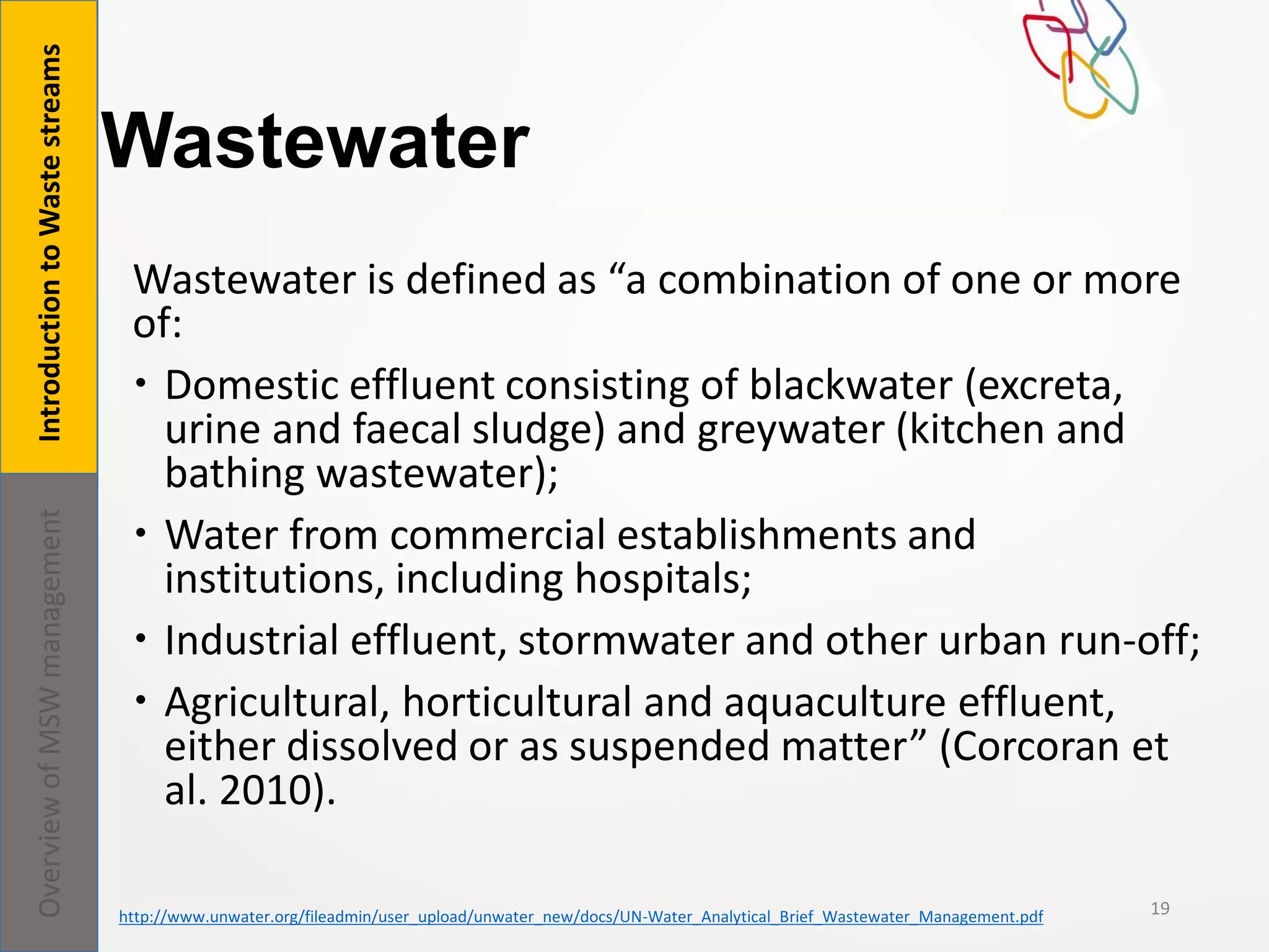 Overview of waste streams | PDF