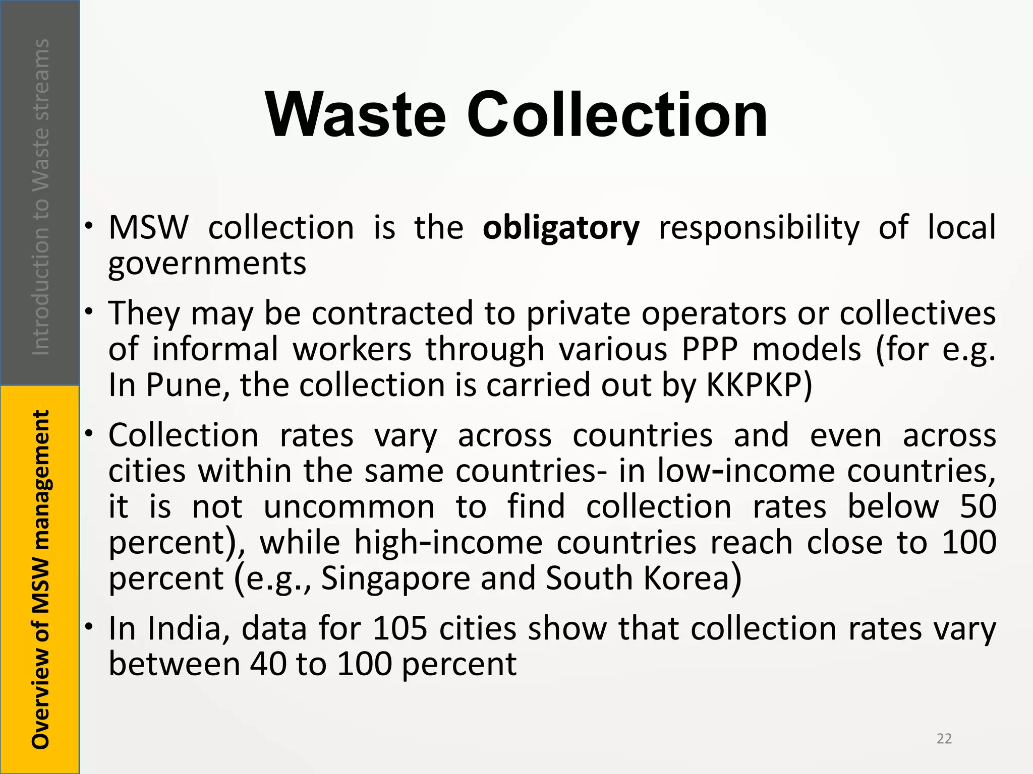 Overview of waste streams | PDF