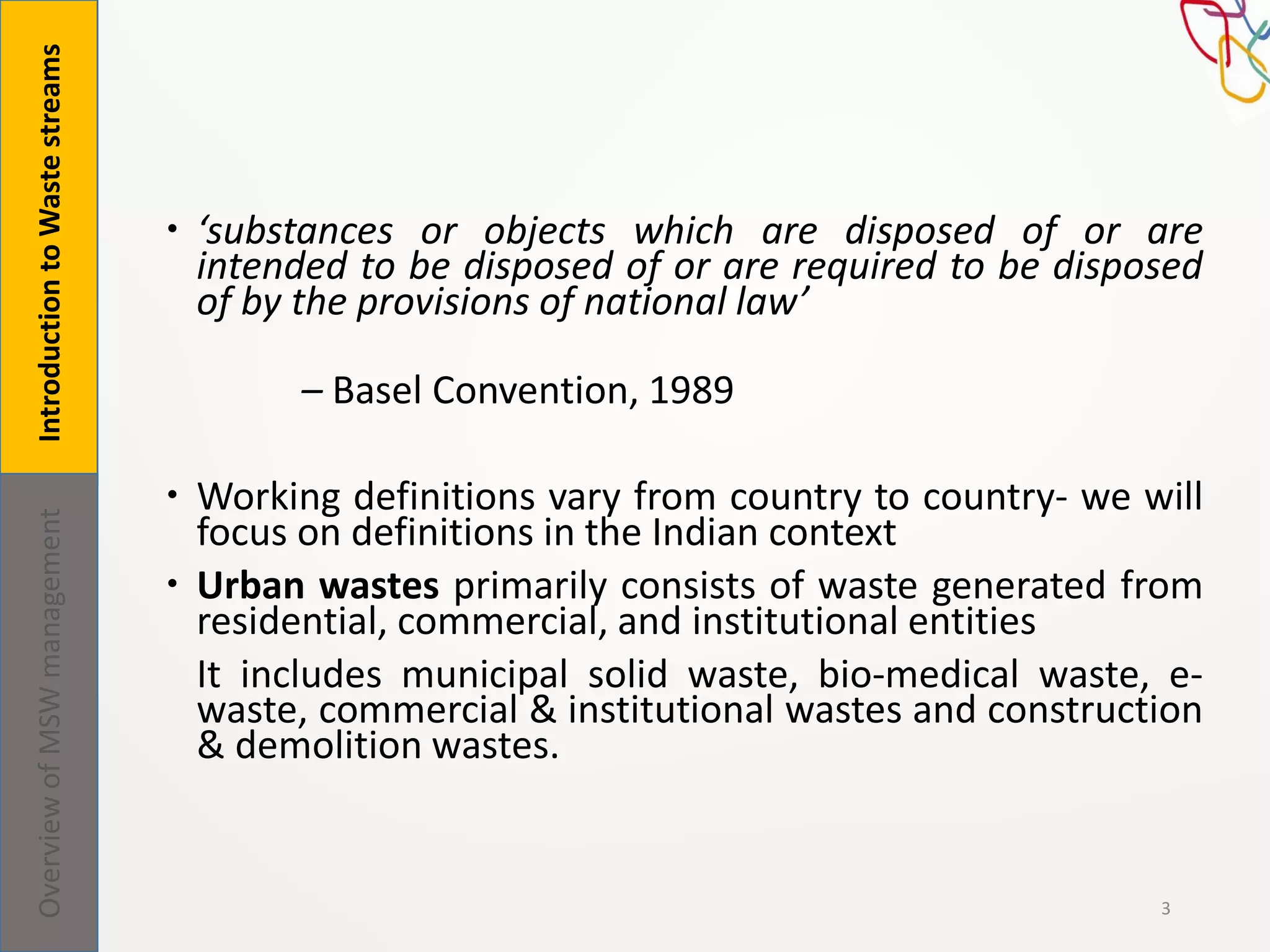 Overview of waste streams | PDF