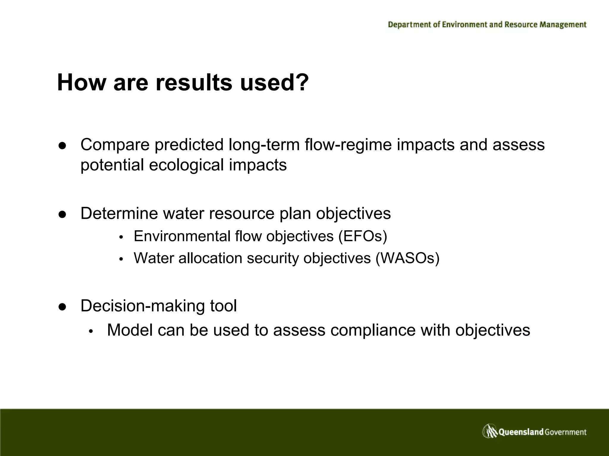 Overview of water panning in queensland, kaylene power | PDF | Water ...