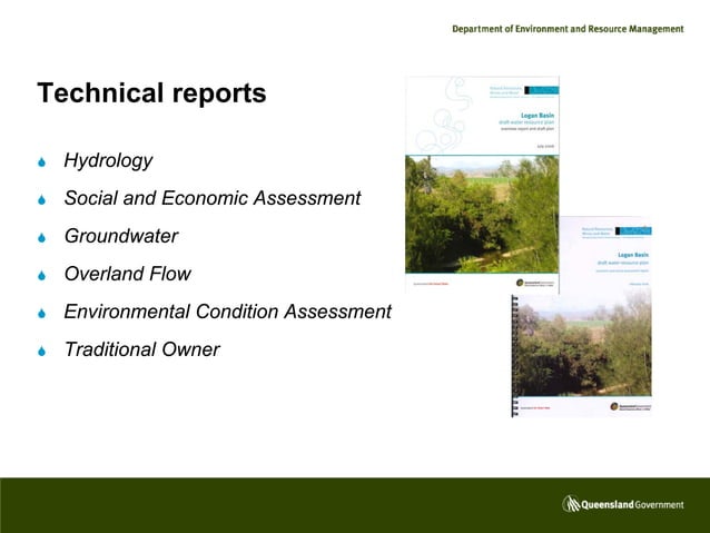 Overview of water panning in queensland, kaylene power | PDF | Water ...