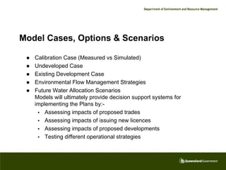 Overview of water panning in queensland, kaylene power | PPT