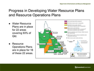 Overview of water panning in queensland, kaylene power | PPT